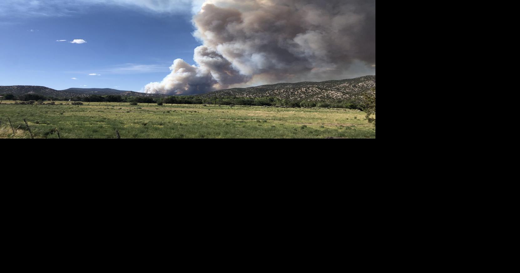 Midnight Fire Update: Potrero and Valle de los Caballos Ordered to ...