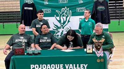 Pojoaque Senior Strikes a Bowling Scholarship | Sports | riograndesun.com