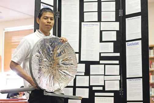 McCurdy Senior Science Fair Winner | Education | riograndesun.com