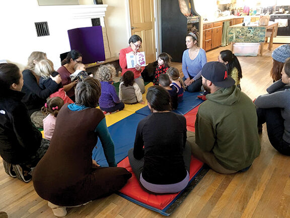 Longtime Embudo Library Leader Heads up the Hill | County ...
