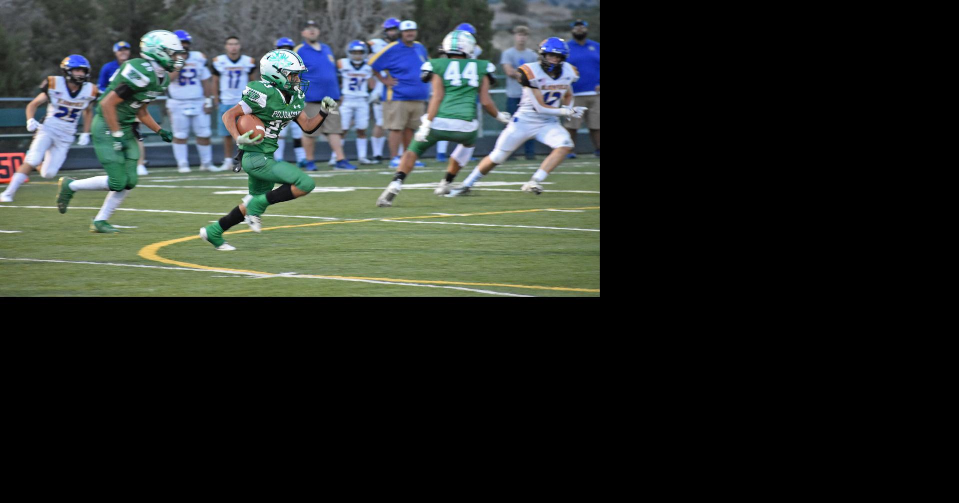 Pojoaque Football Sees Room for Growth against Top-Ranked Team | Sports ...