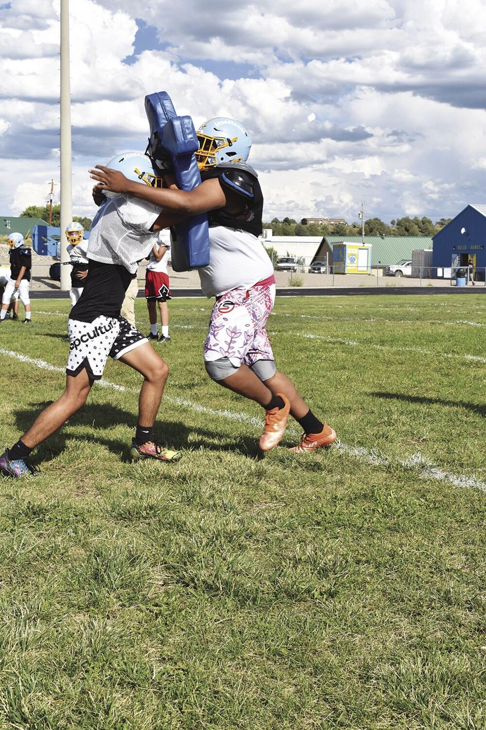 Dulce Gives New Meaning to the Term ‘Iron Man’ Football | Sports ...