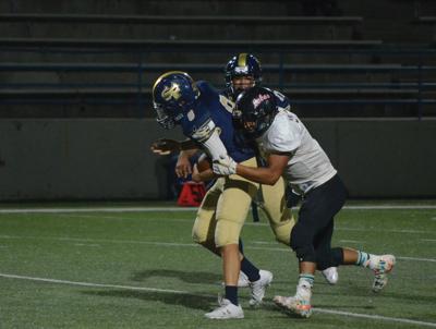 Escalante Football Slays 6A Giant | Sports | riograndesun.com