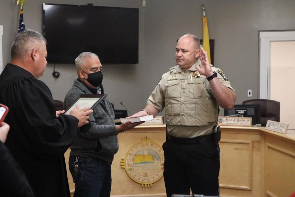 Merrifield Named New Sheriff | News | riograndesun.com