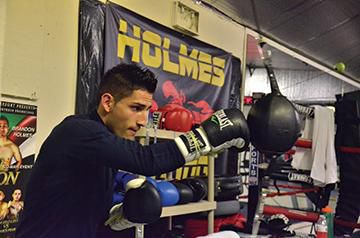 Holmes Boxing Lands TV Event | Sports | riograndesun.com
