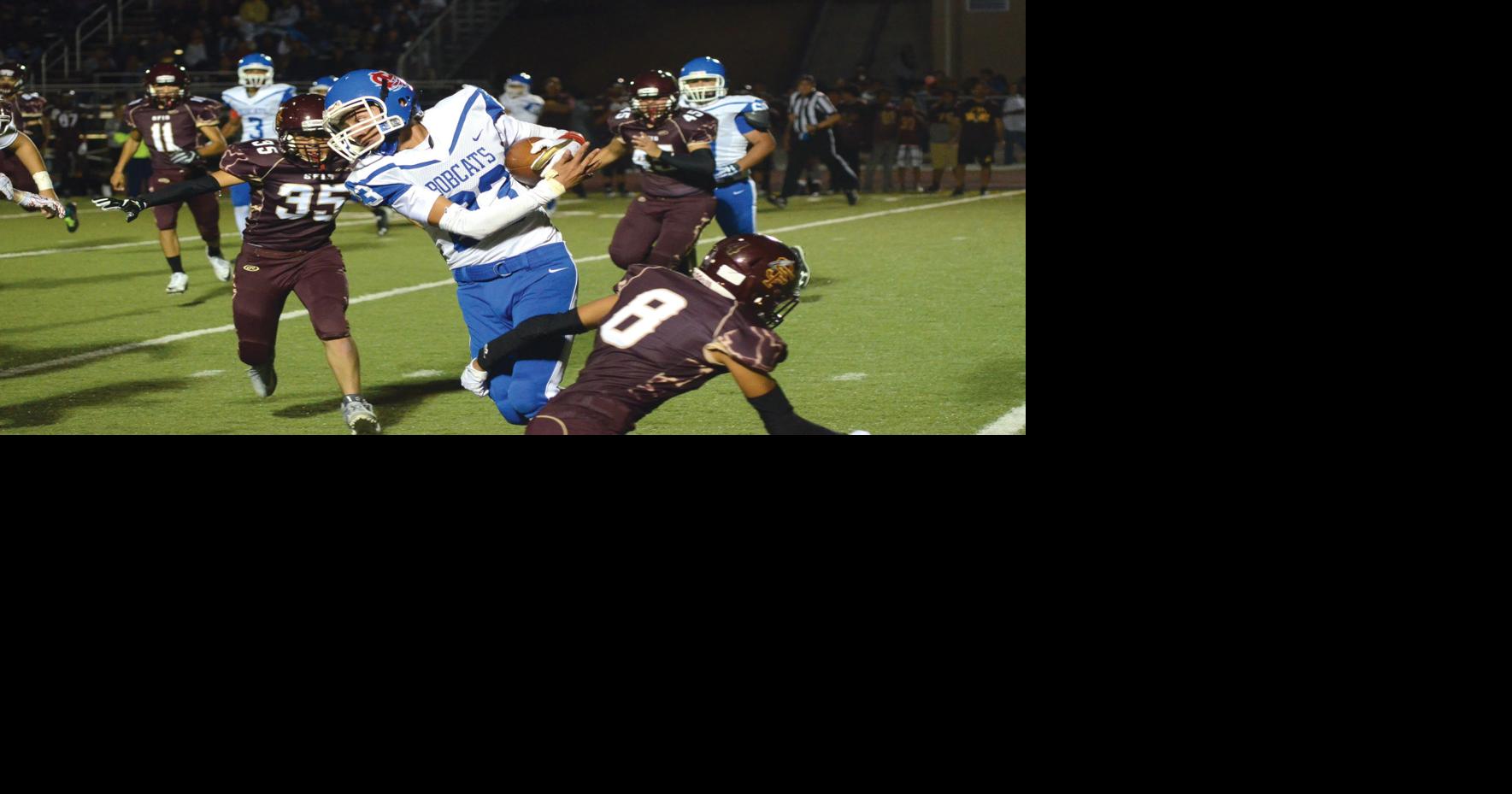 Injuries Plague McCurdy Football in Loss to Braves | Sports ...