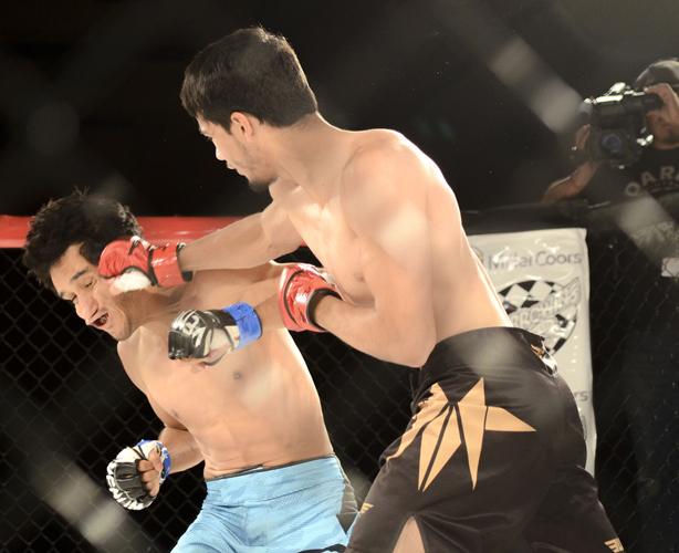 Victorious Fighter Not Satisfied With Tap Out Victory | Sports ...