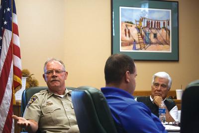 Accusations Fly at E-911 Meeting | News | riograndesun.com