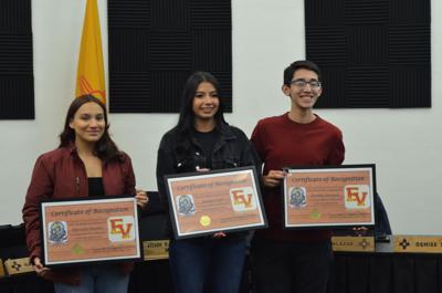 Española Students Lead by Example | News | riograndesun.com