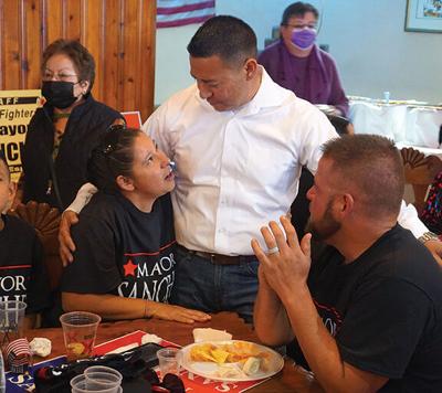 Sánchez Kicks Off 2022 Mayoral Campaign Early | News | riograndesun.com
