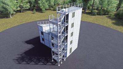 Burn Building Will Keep Firefighters’ Training Local | News ...