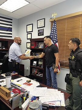 New Deputies Sworn In | News | riograndesun.com