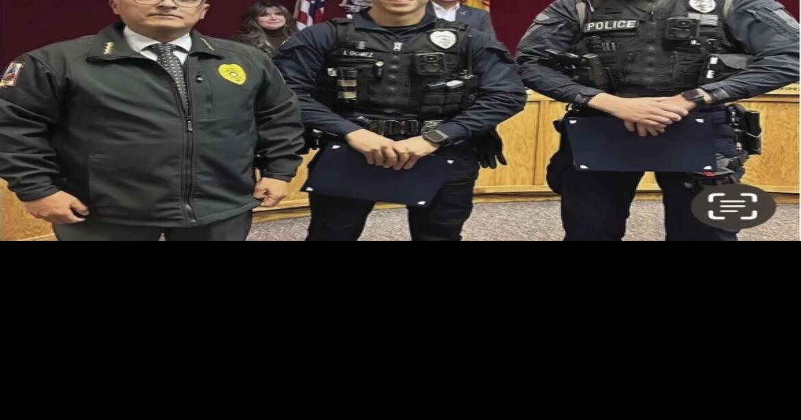 Officers Recognized for Life-Saving Efforts | News | riograndesun.com