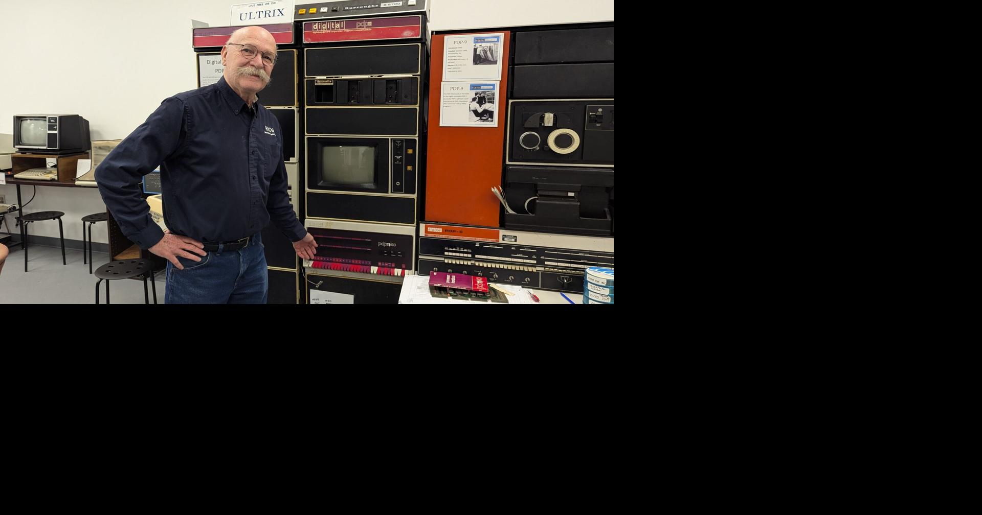 Museum showcases vintage electronics for visitors, students, and ...