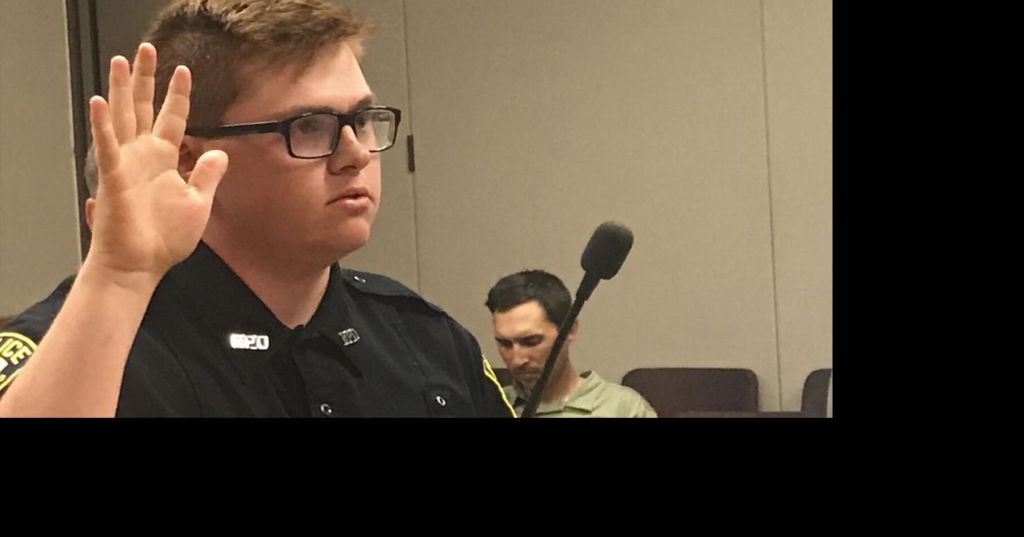 New officer takes oath | Law Enforcement News | rivertonranger.com