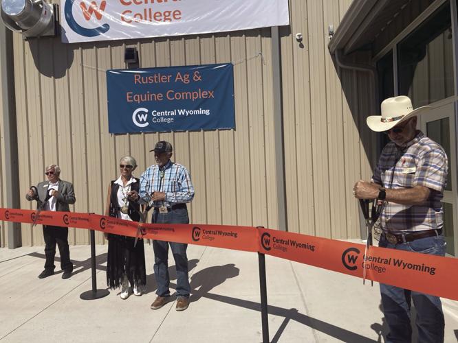 Grand Opening: CWC’s Rustler AG Complex & Equine Complex | News ...