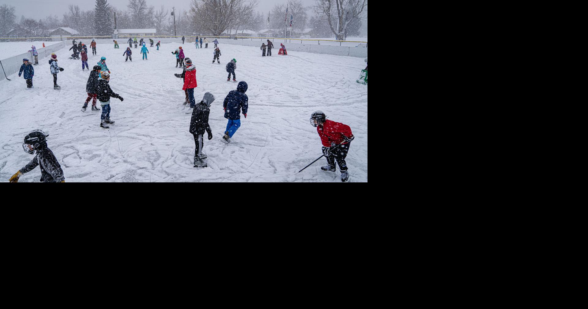 Warm weather delays skating rink | Lander Journal | rivertonranger.com