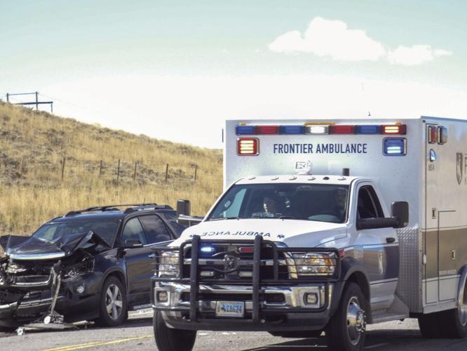 Friday Accident Claims Two Vehicles | News | rivertonranger.com