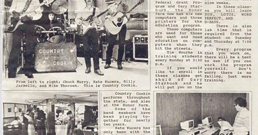 The Prison Papers | | rivertonranger.com