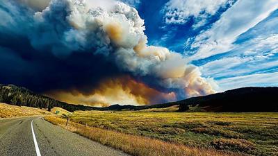 Fish Creek Fire at 15K acres | News | rivertonranger.com