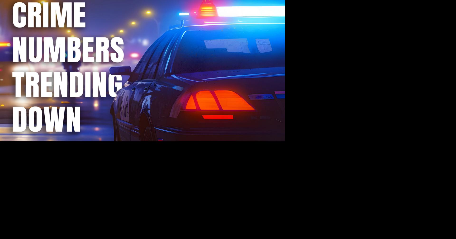 Crime numbers trending down | Riverton News | rivertonranger.com