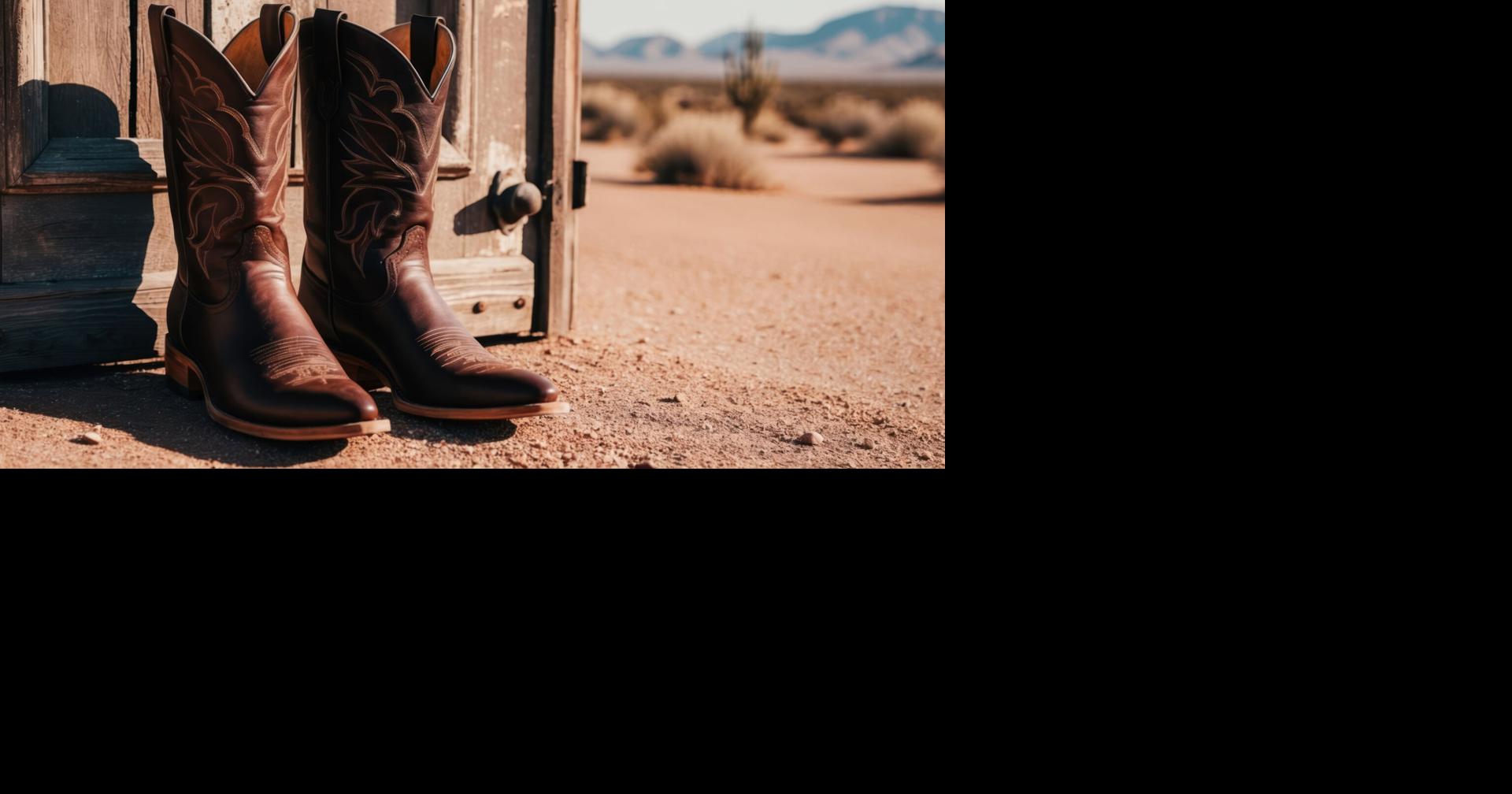 These boots were made for giving: Rotary launches shoe drive July 1 ...
