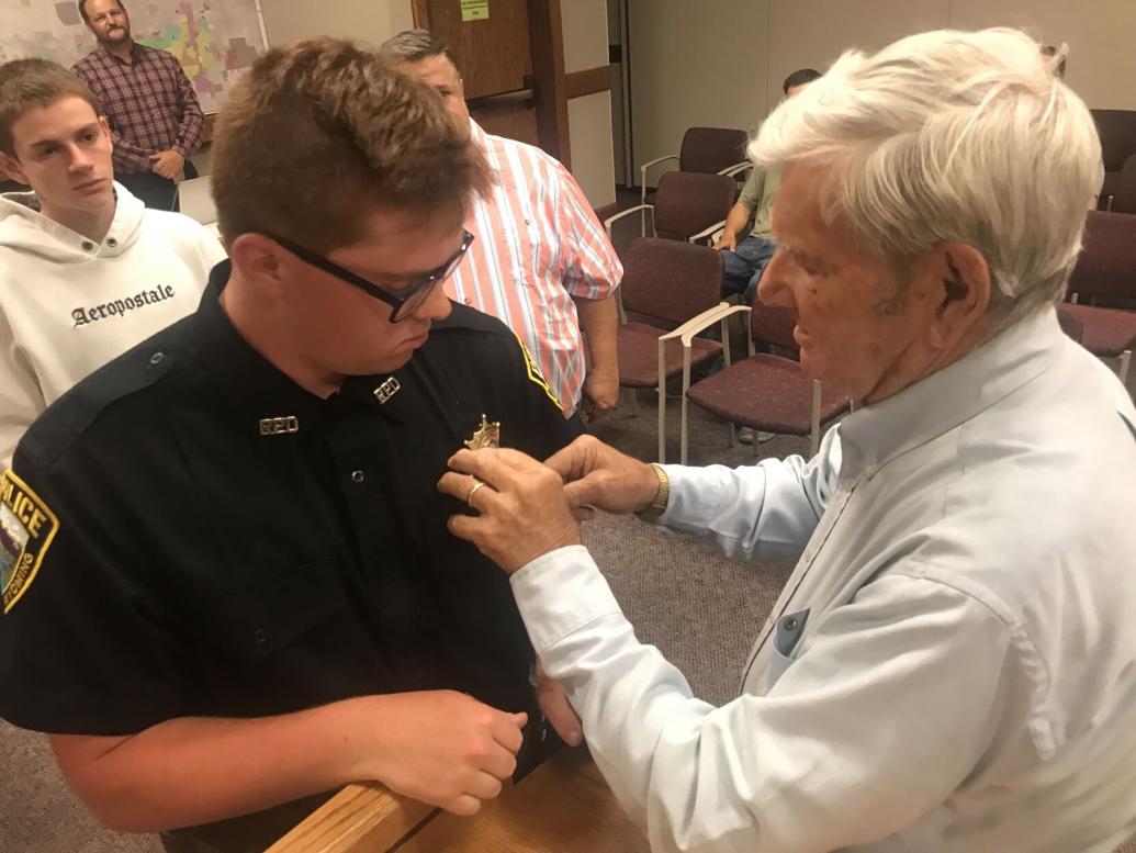 New officer takes oath | Law Enforcement News | rivertonranger.com