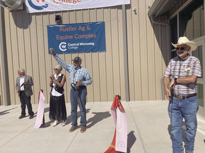 Grand Opening: CWC’s Rustler AG Complex & Equine Complex | News ...