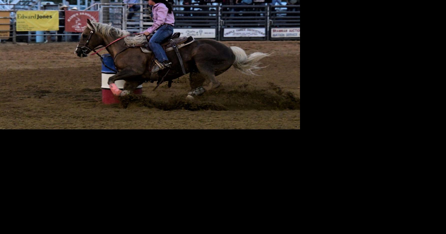 Local High School cowboys, cowgirls shine at Wheatland tournament ...