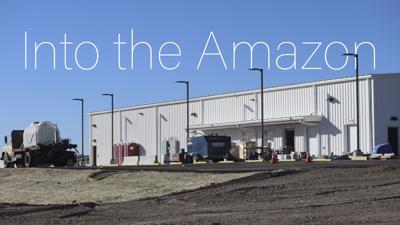 Amazon warehouse finally confirmed as construction finishes | News ...