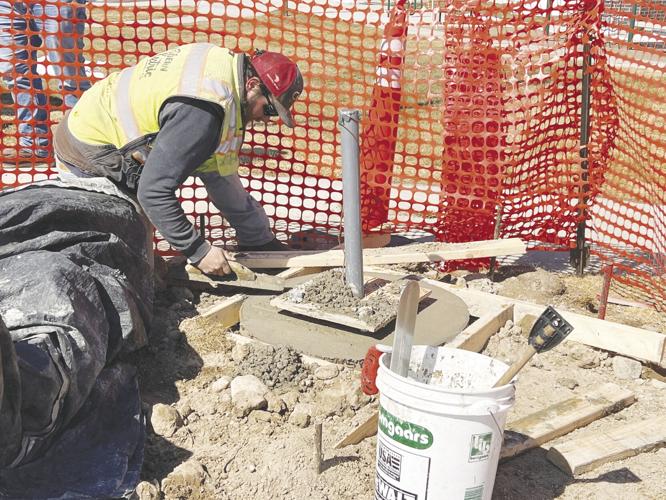 Lighting system upgrades under way at Diversion Dam Rest Area | News ...