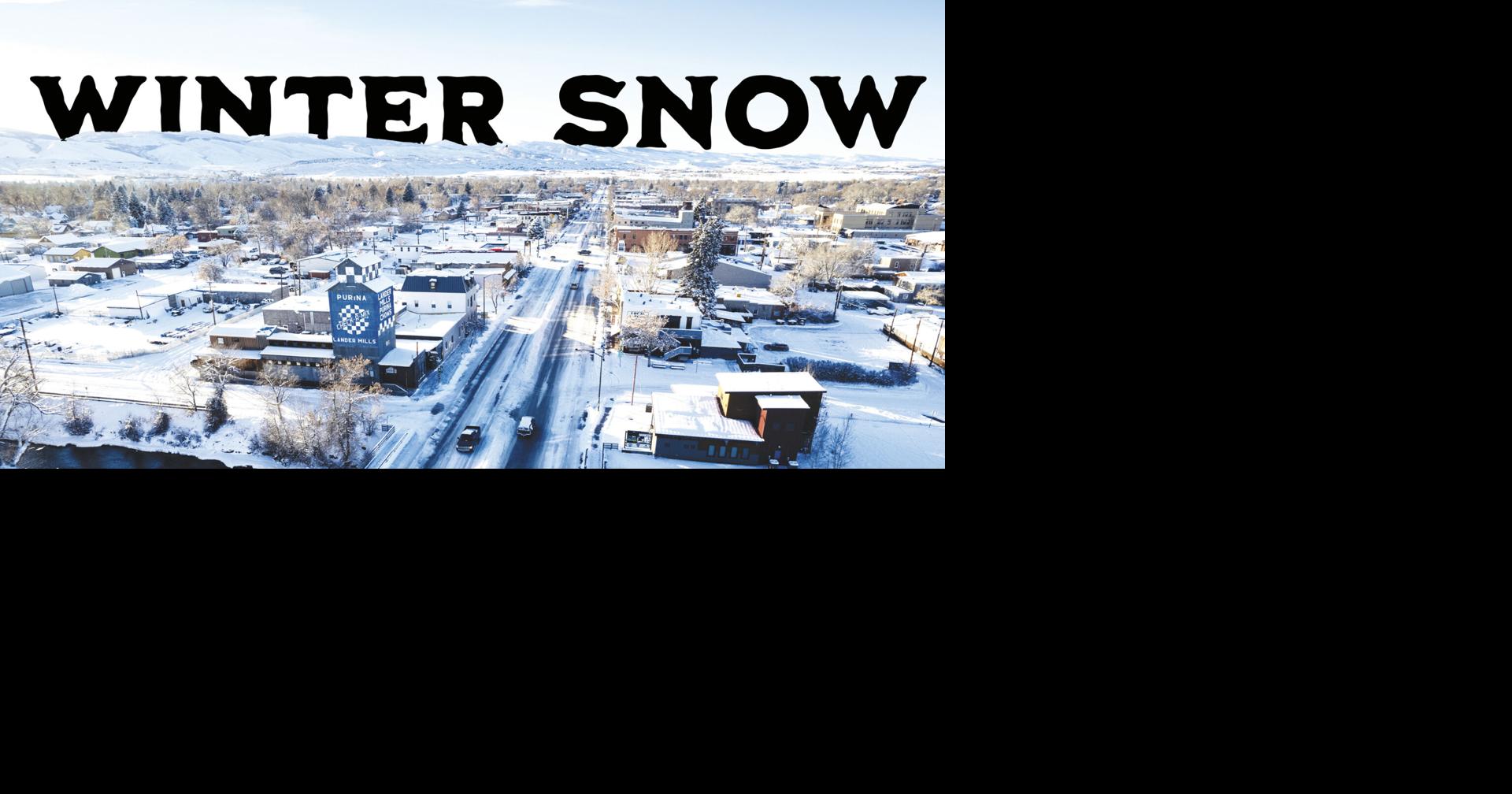 Winter Snow | Lander Journal | rivertonranger.com