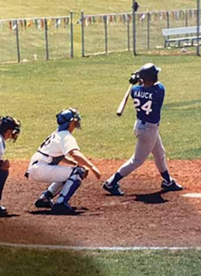 Dan Hauck Feature | Sports | rivertonranger.com