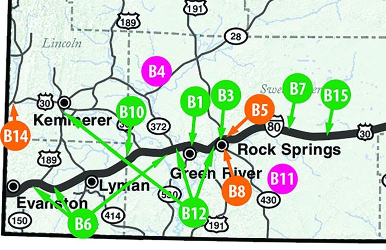 Your guide to WYDOT’s summer roadwork | Lander Journal | rivertonranger.com