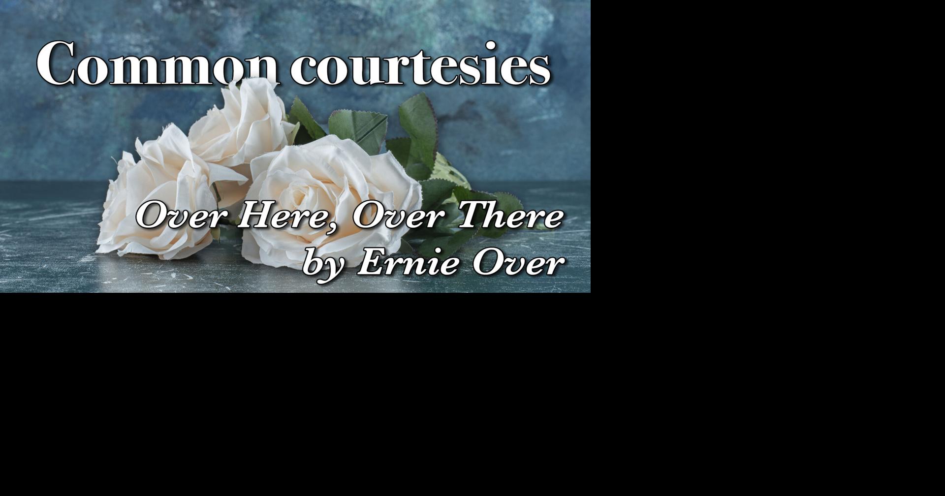 Common courtesies | Columnists | rivertonranger.com