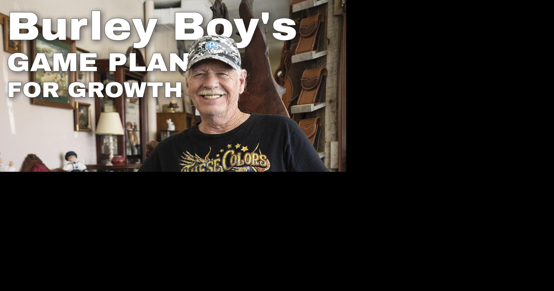 Burley Boy's game plan for growth | Riverton News | rivertonranger.com