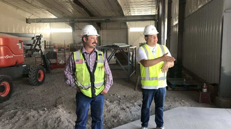 CWC Trustees Get First Look Inside New Ag/Equine Facility | News ...