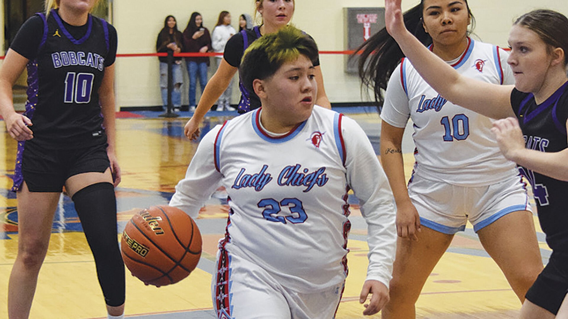 Lady Chiefs notch 7th victory | Sports | rivertonranger.com