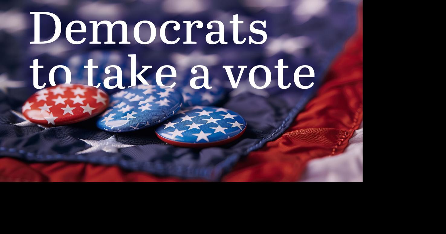 Democrats take a vote | News | rivertonranger.com