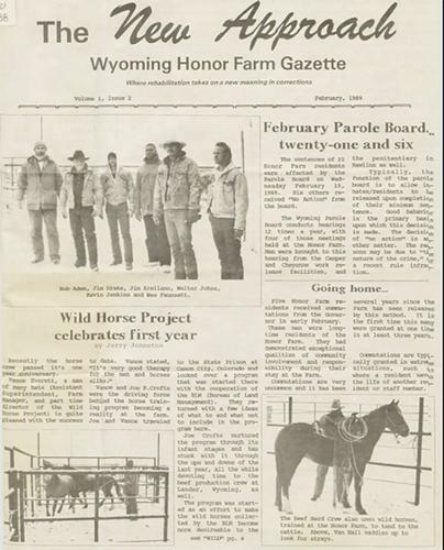 The Prison Papers | | rivertonranger.com