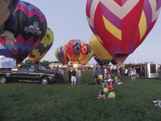 Rendezvous Balloon Rally | News | rivertonranger.com