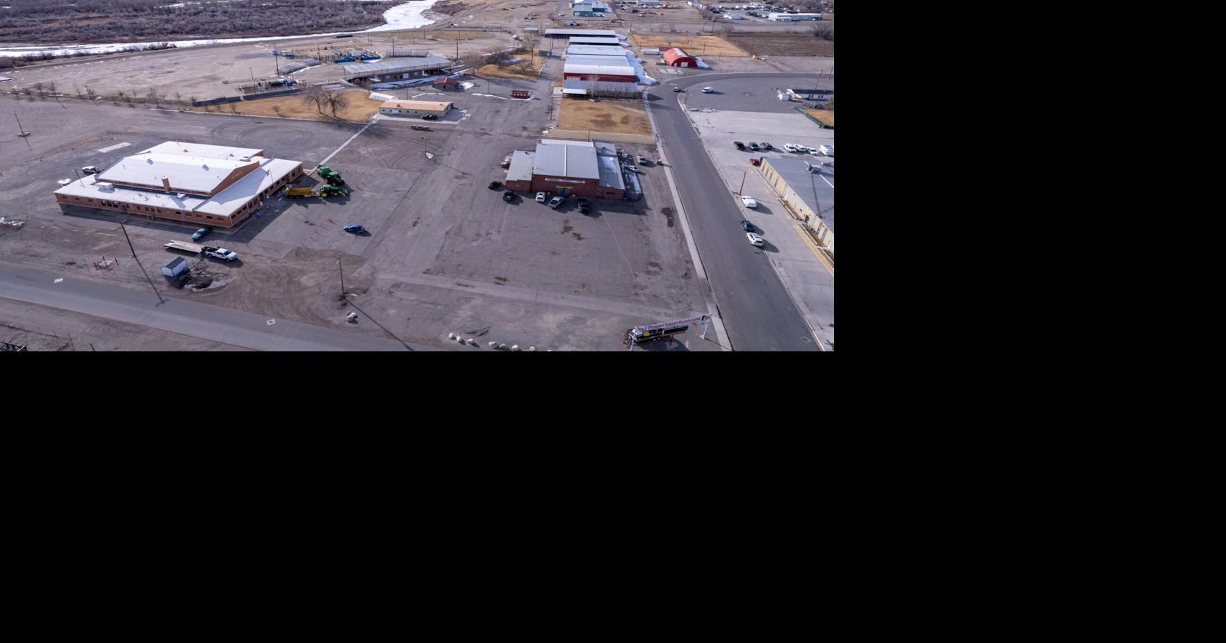 Fremont County Fairground Paving Project Moving Forward | News ...