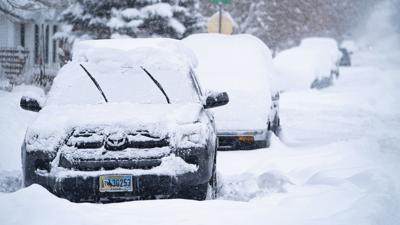 Record snows leave Lander roads icy | News | rivertonranger.com