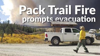 Pack Trail Fire prompts evacuation | News | rivertonranger.com