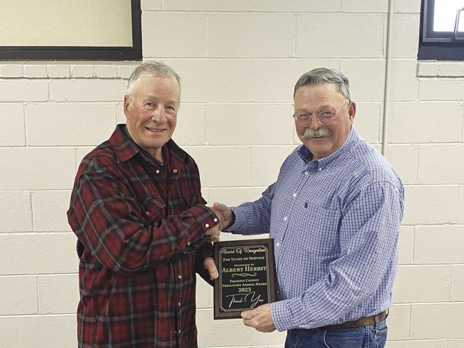 Predator Board members honored | Fremont County News | rivertonranger.com