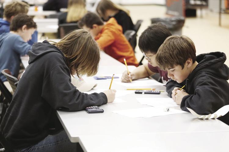 Students excel at state math contest | State News | rivertonranger.com