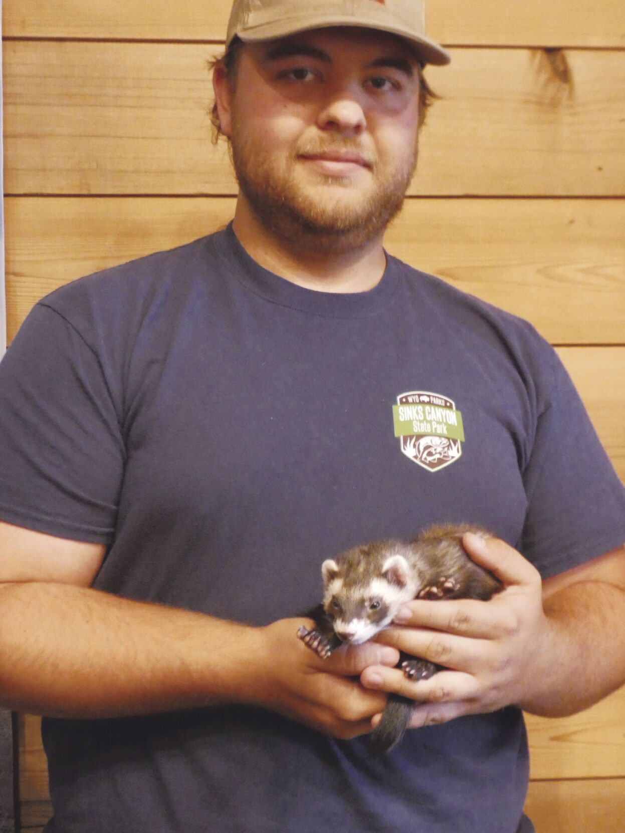 Ferrets, snakes and salamanders | News | rivertonranger.com