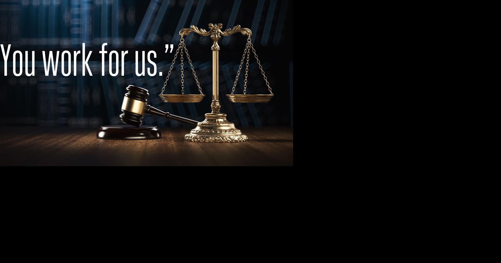 You work for us | Opinion | rivertonranger.com