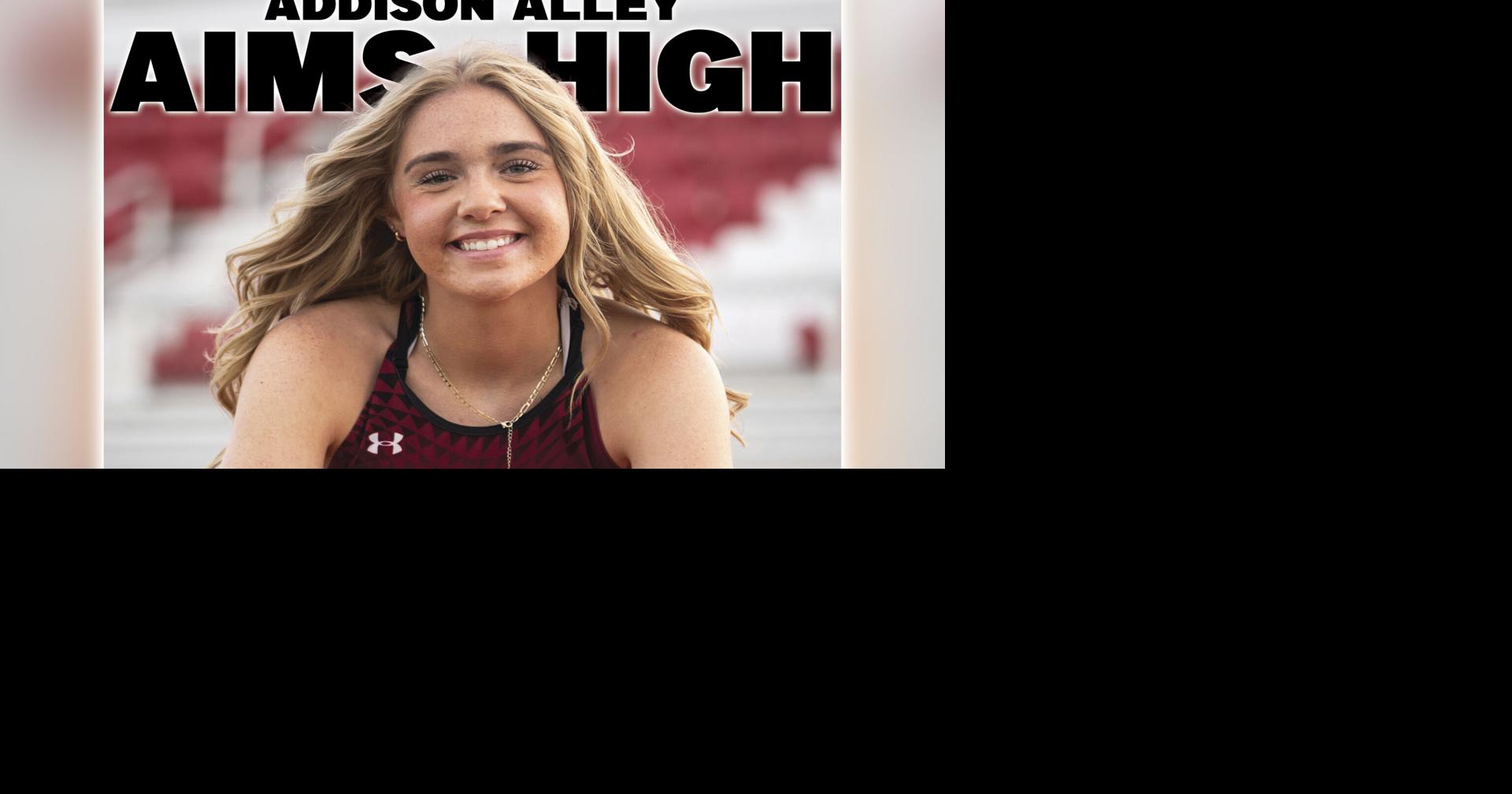 Addison Alley aims high | Sports | rivertonranger.com