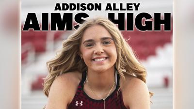 Addison Alley aims high | Sports | rivertonranger.com